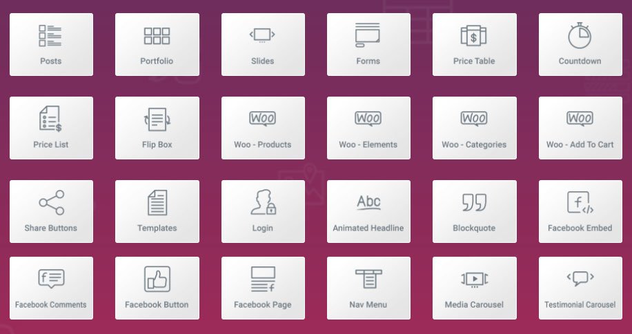 Elementor WordPress Page Builder Plugin Live Web Page Editor