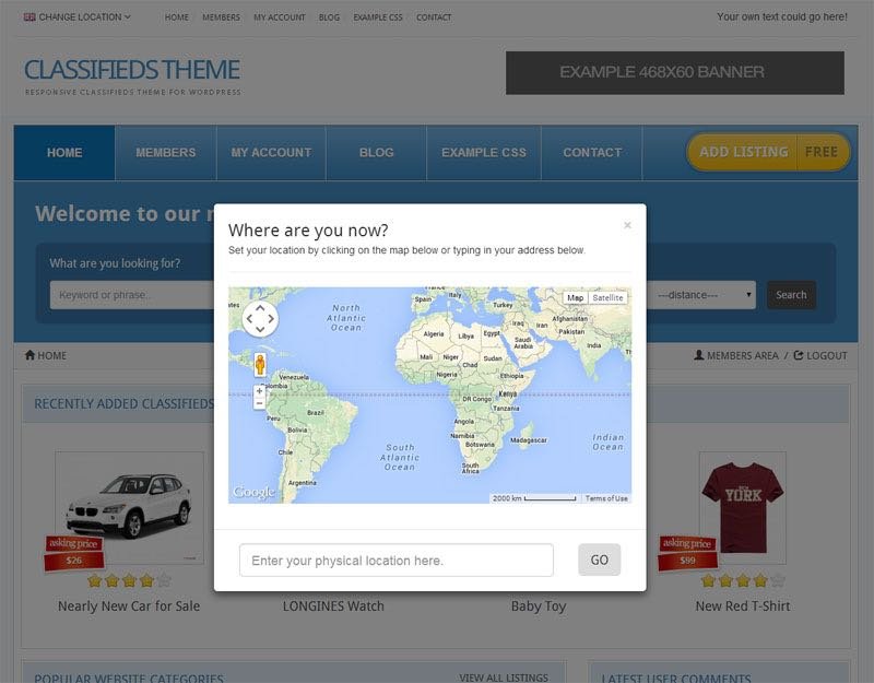 Create Classified Ads Website With Classifieds WordPress Theme