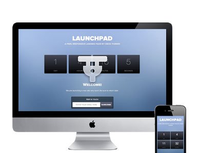 LaunchPad Free Responsive WP Plugin For Pre-Launch Landing Page