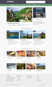 Expedition – City Directory & Travel Agencies Theme