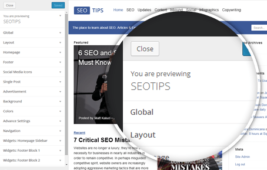 SEOTips – Responsive Lightning Fast Pro Blogger Theme