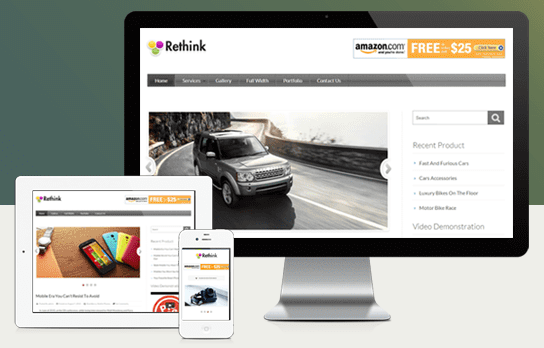 ReThink V2 – Product Review & Rating Affiliate Theme