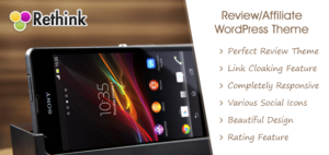 ReThink V2 – Product Review & Rating Affiliate Theme