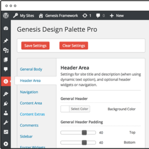 Design Palette Pro – Genesis Framework Customization Plugin