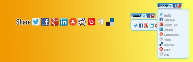 25 Best WP Social Media/Networks Share Buttons Plugins!