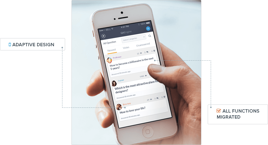 Qaengine – Wordpress Question & Answer Theme & Ux Design