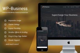 Wp Business Theme Responsive Design Framework