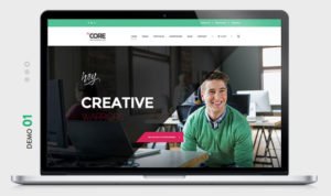 The Core – A Massive Multi-purpose WordPress Theme