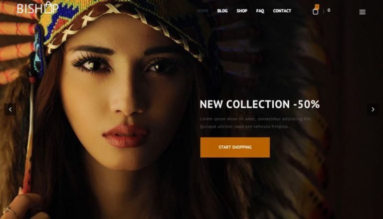 BiShop WordPress Multipurpose E-Commerce Shopping Store Theme