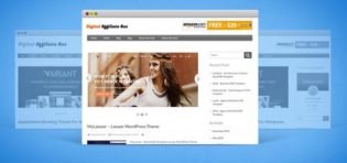 Digital Affiliate Box WordPress Theme For EnvatoMarket & ThemeForest