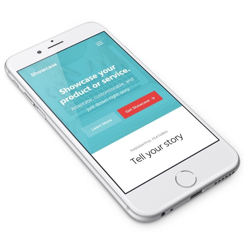 Showcase Pro WordPress Theme For Product Or Services