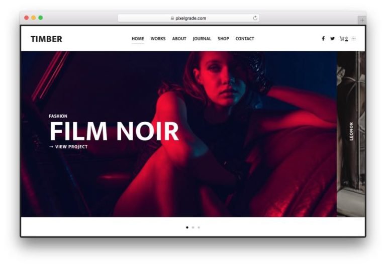 10 Best Responsive Photography WordPress Themes 2017