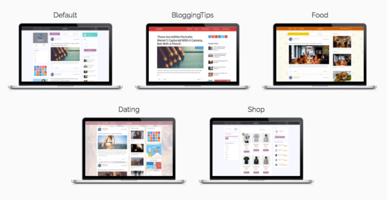 SocialMe WordPress Social Media & Multi Author Blog Theme