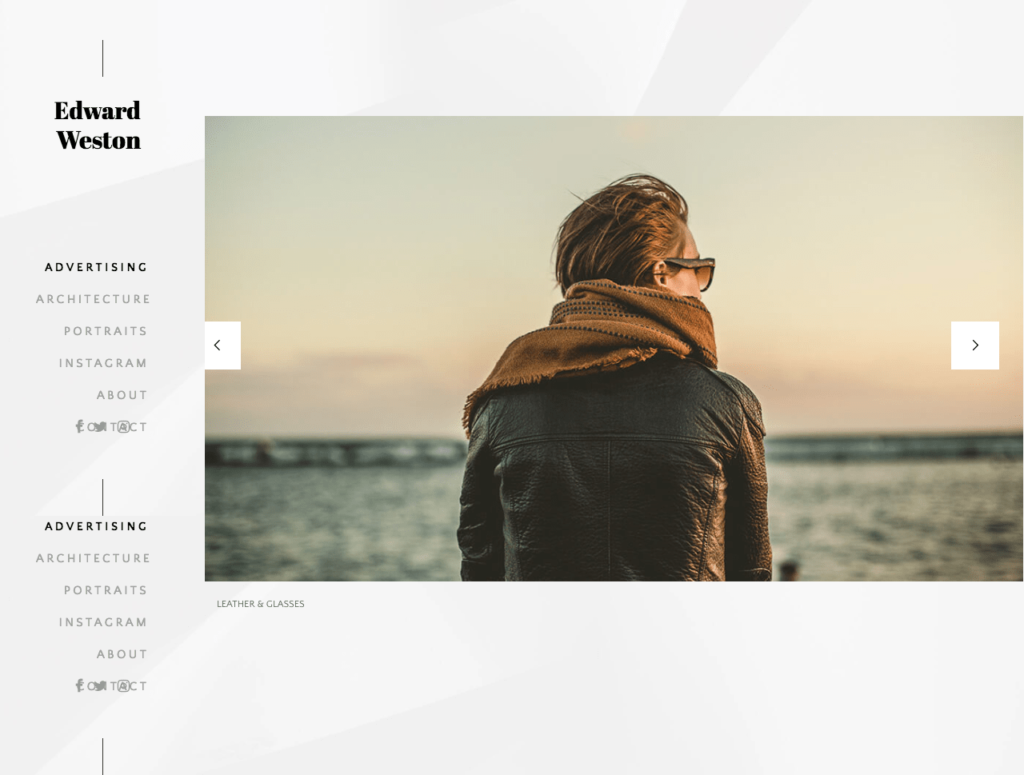 Shutter WordPress Theme For Photographers, Photo Studios Or Photobloggers
