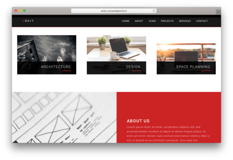 20 Best One Page WordPress Parallax Themes Collections 2017