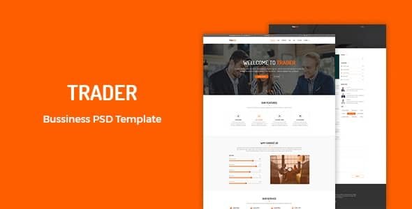 15 Best Photoshop PSD Templates For Creative Websites