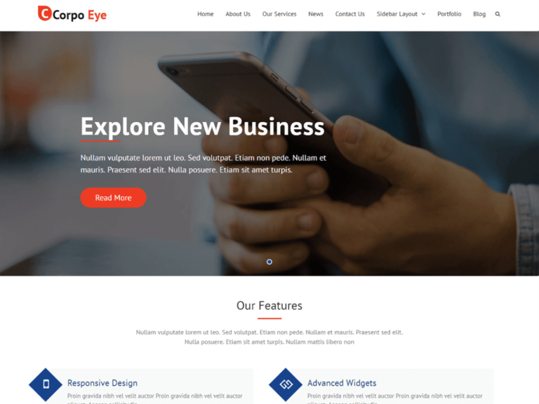 15 Best Free WordPress Themes For Software Company Website