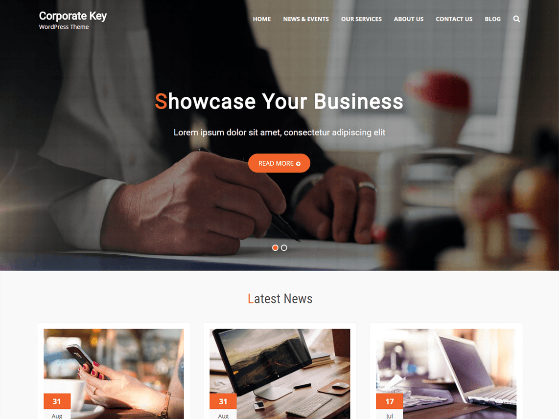 15 Best Free WordPress Themes For Software Company Website