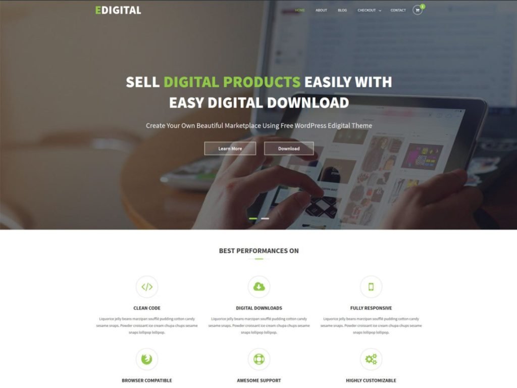 15 Best Free WordPress Themes For Software Company Website