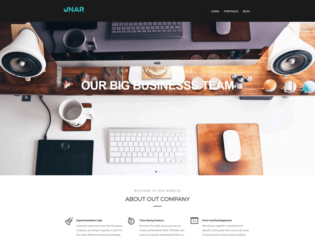 15 Best Free WordPress Themes For Software Company Website