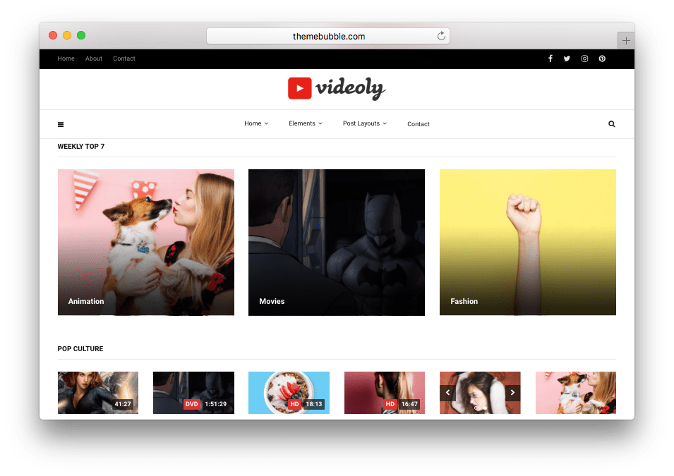 15+ Best WordPress Video Themes Like YouTube & Video Sharing Sites
