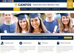 15 Best Education WordPress Themes For Schools, Universities & Colleges ...
