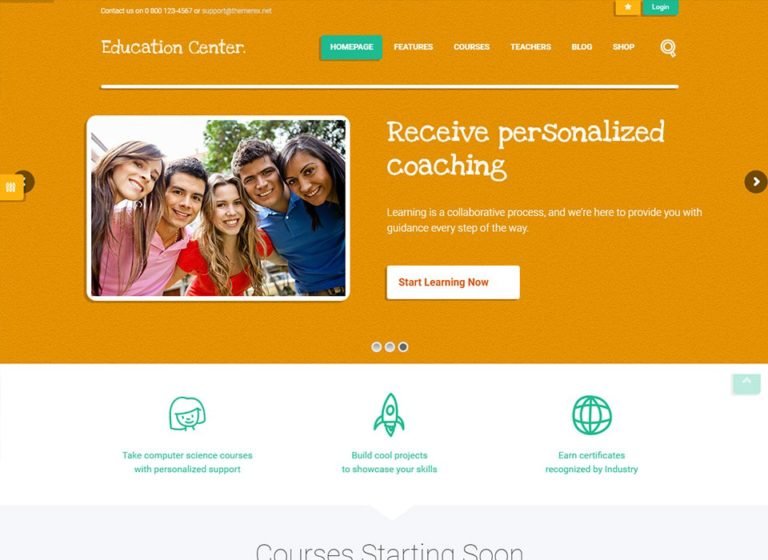 15 Best Education WordPress Themes For Schools, Universities & Colleges ...