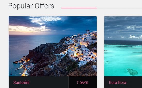 Cousteau – Travel Packages & World Tour Places Booking Theme